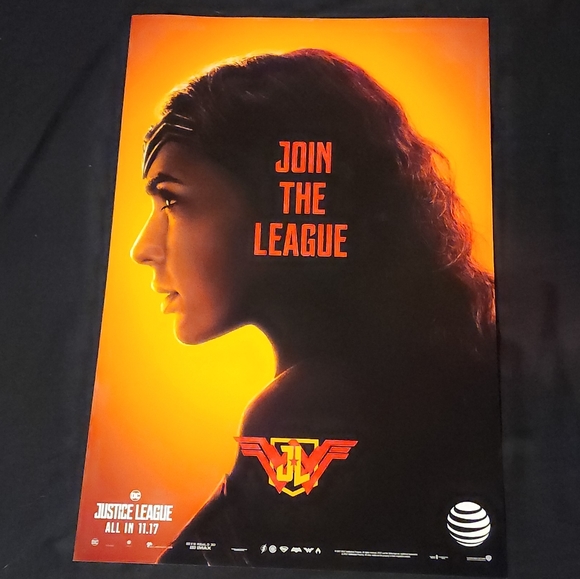Dc Comics Accessories Justice League Wonder Woman Poster Poshmark